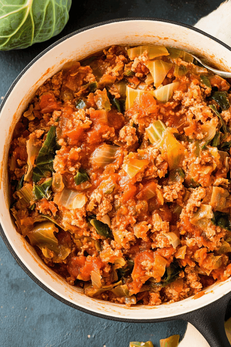 Unstuffed Cabbage Rolls Recipe