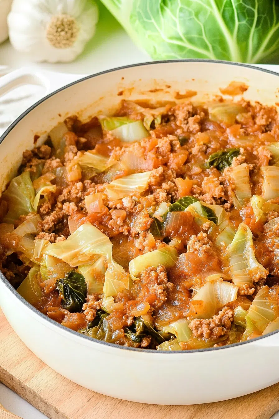 Unstuffed Cabbage Rolls Recipe