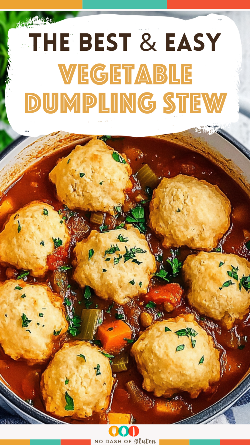 Vegetable Dumpling Stew