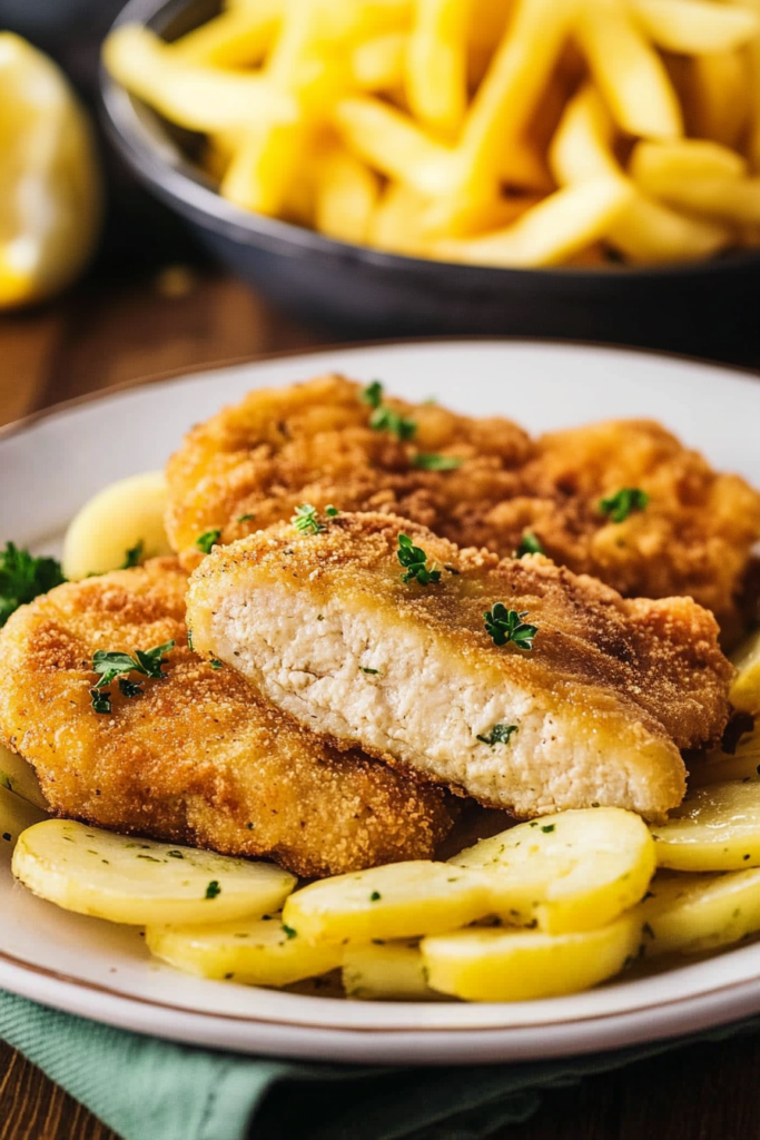 Wiener Schnitzel German Recipe