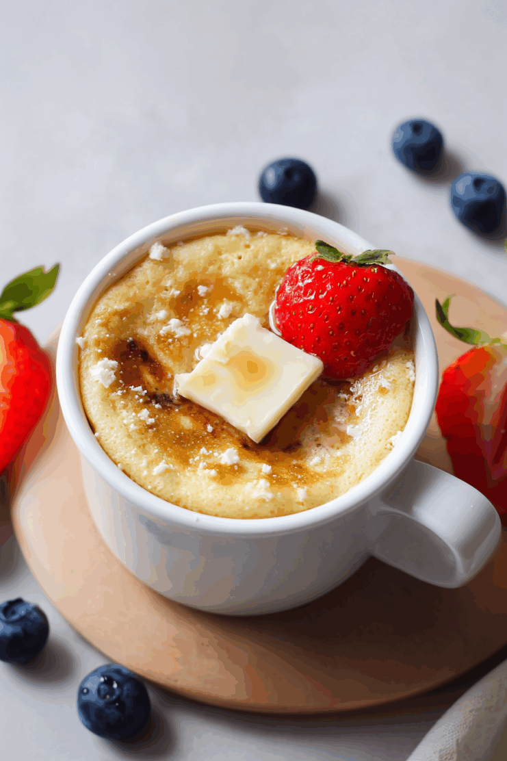 2-Minute Pancake in a Mug