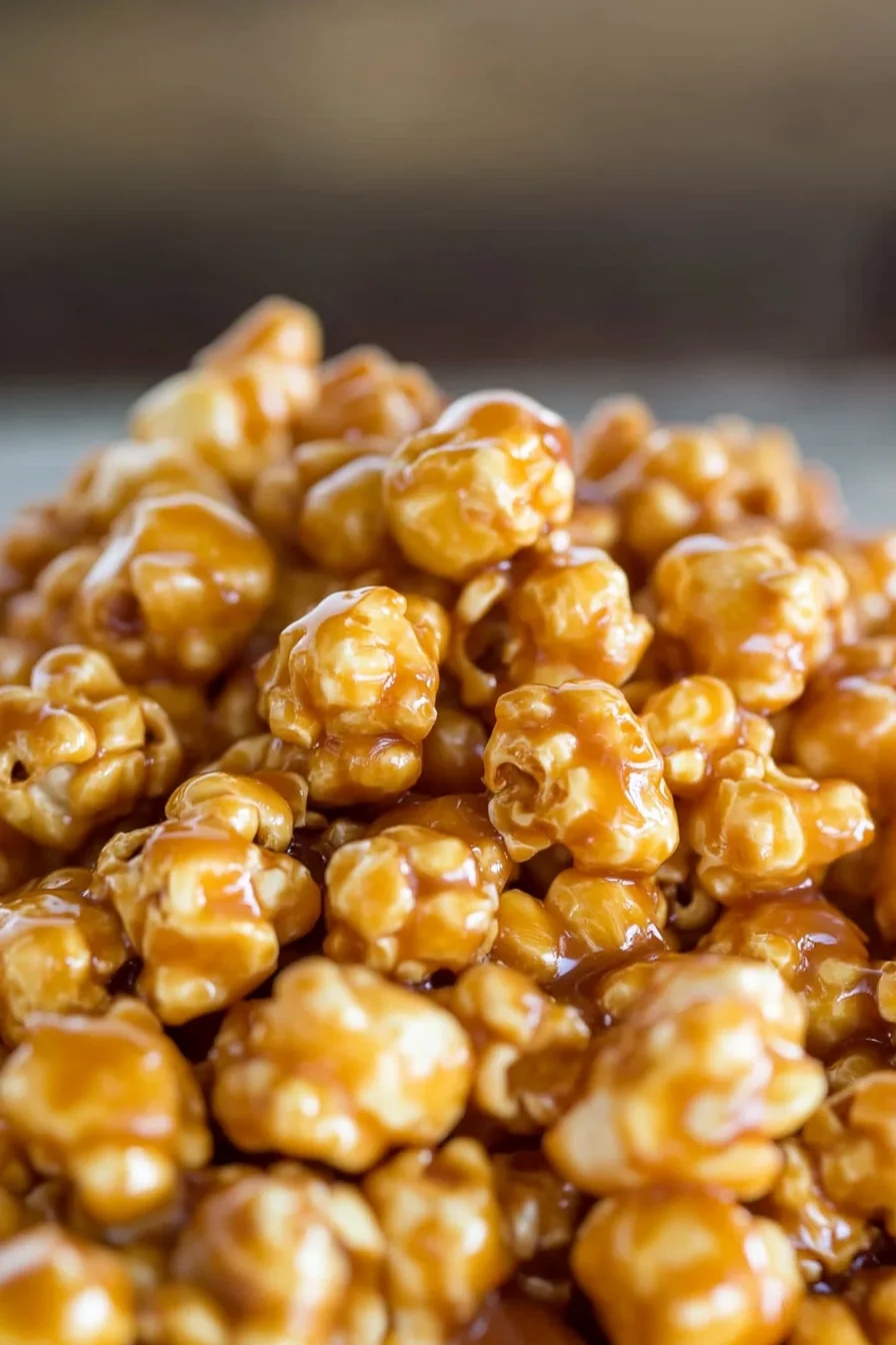 Amish Caramel Corn Recipe
