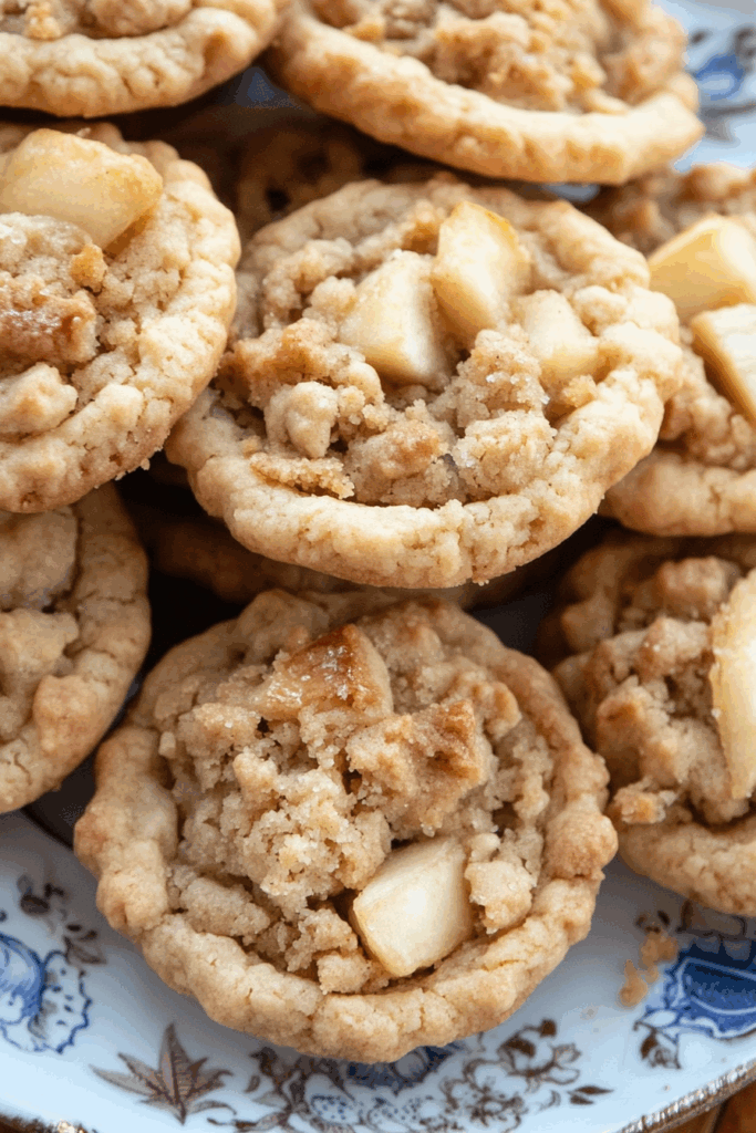 Apple Crumble Cookies