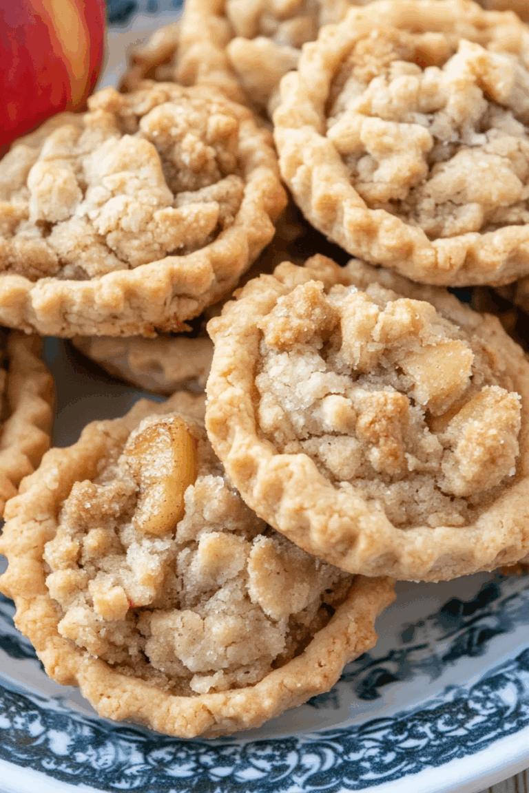Apple Crumble Cookies
