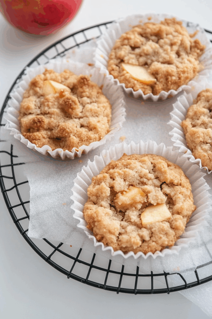 Apple Crumble Cookies