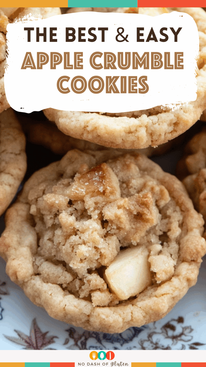 Apple Crumble Cookies