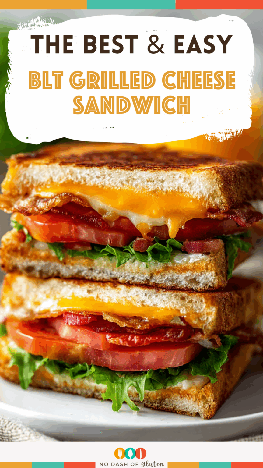 BLT Grilled Cheese Sandwich