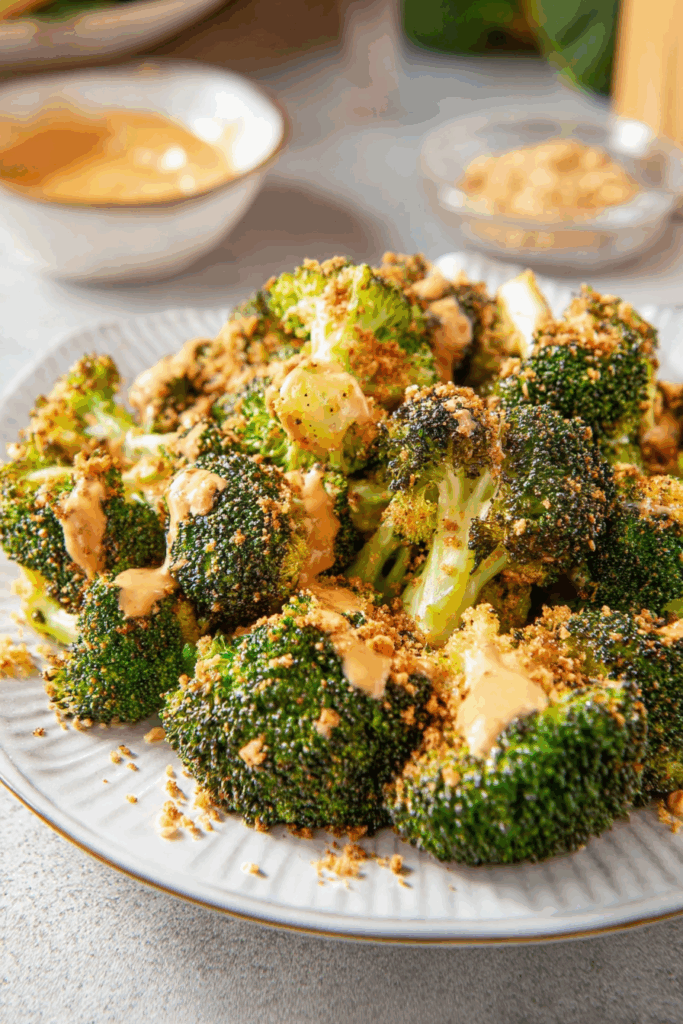Bang Bang Broccoli Salad