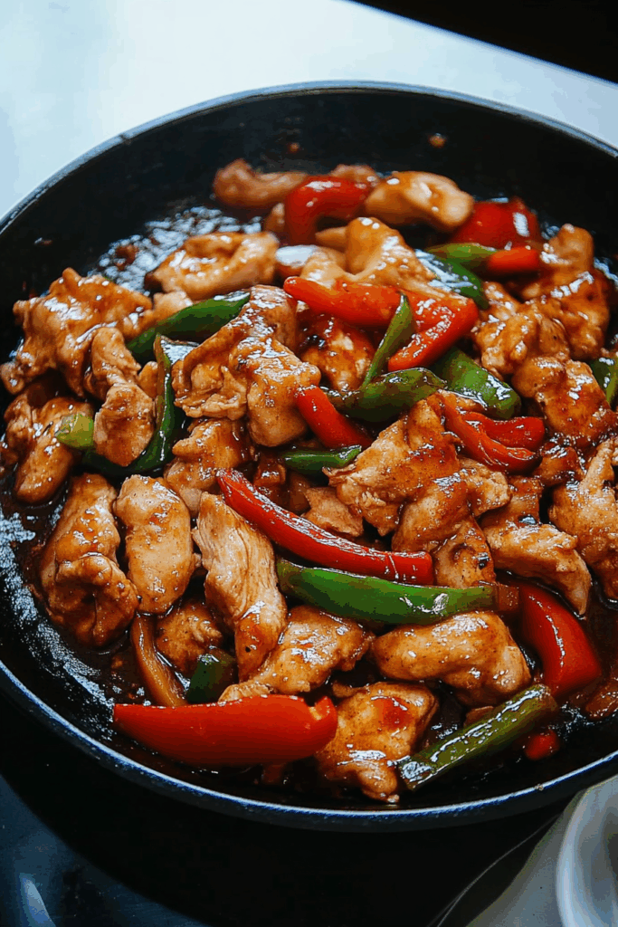 Black Pepper Chicken Recipe