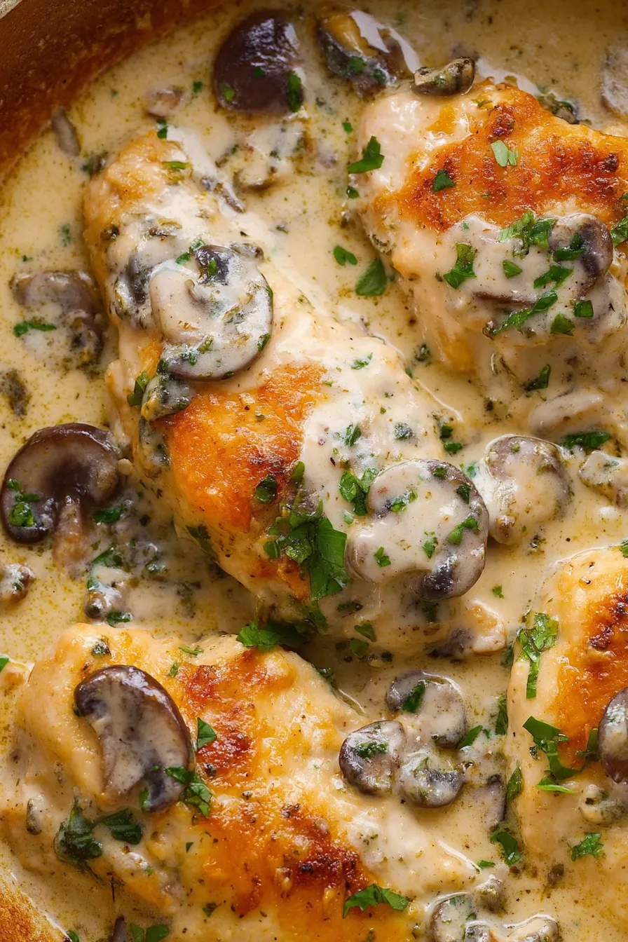 Chicken Gloria