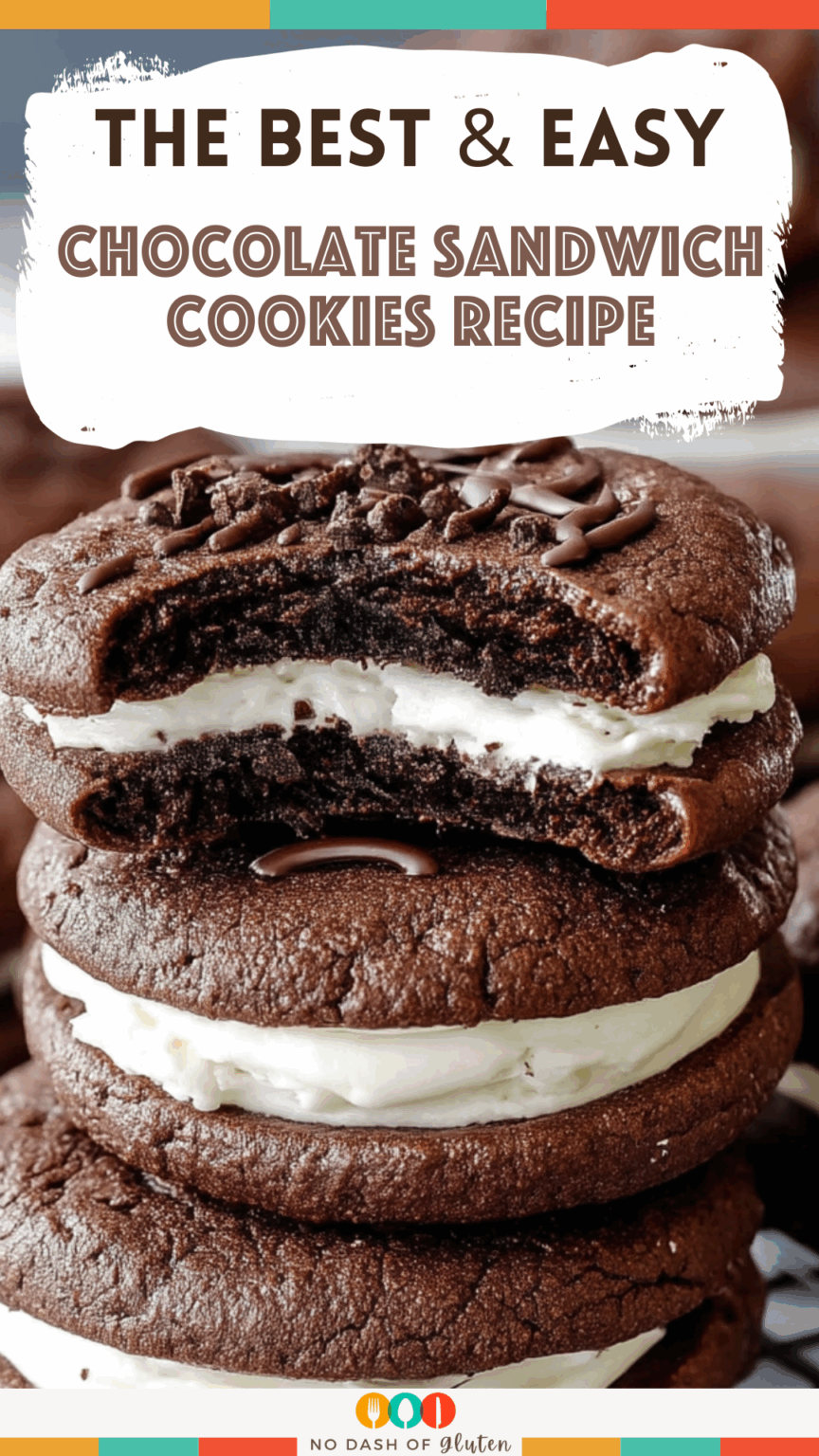 Chocolate Sandwich Cookies Recipe