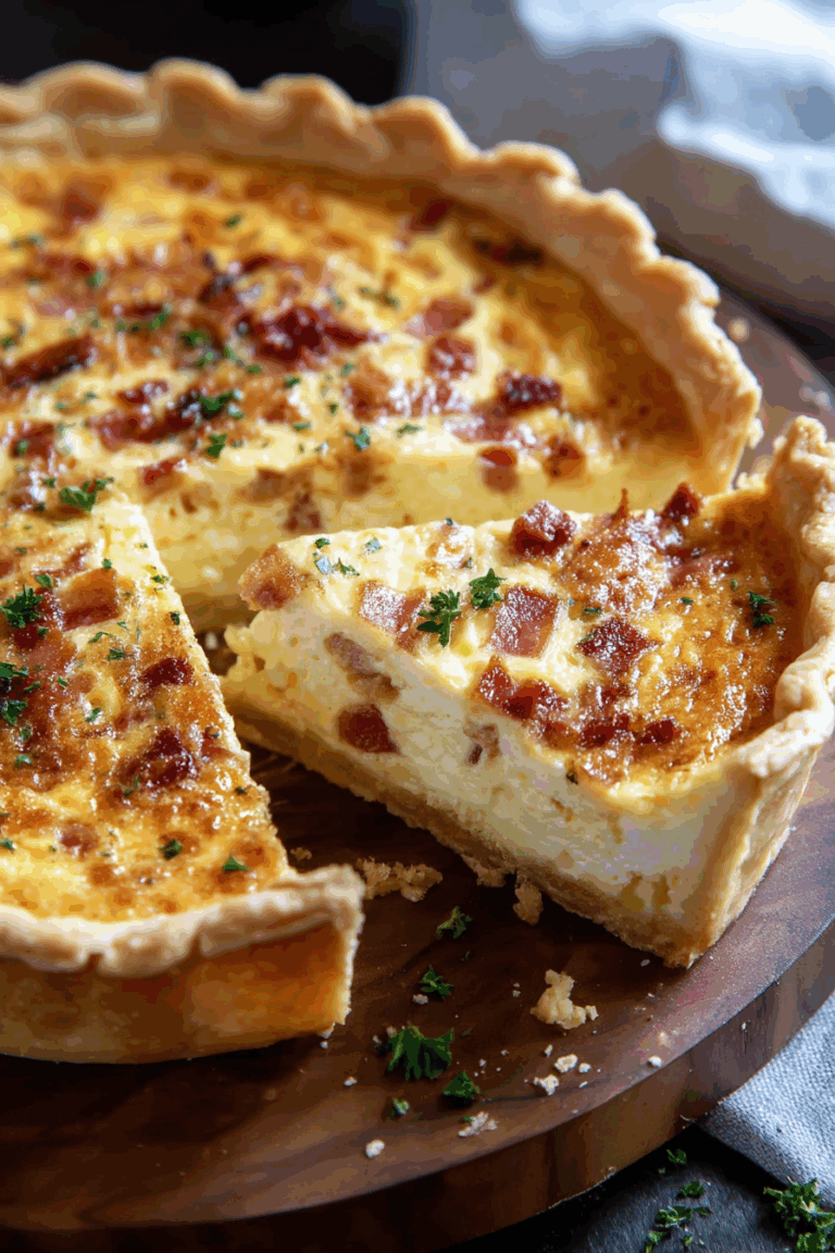 Classic Quiche Lorraine Recipe