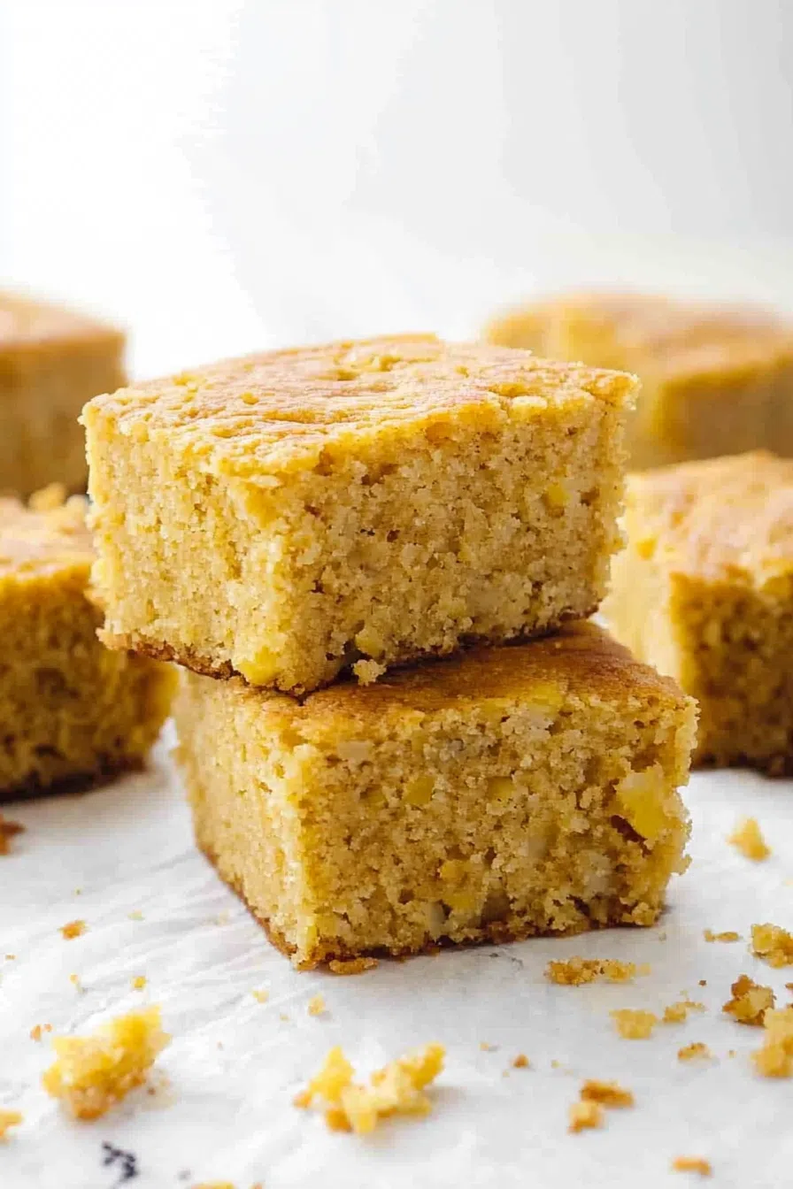 Coconut Cornbread