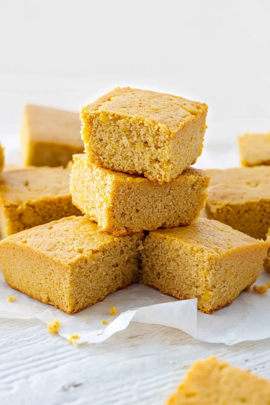 Coconut Cornbread