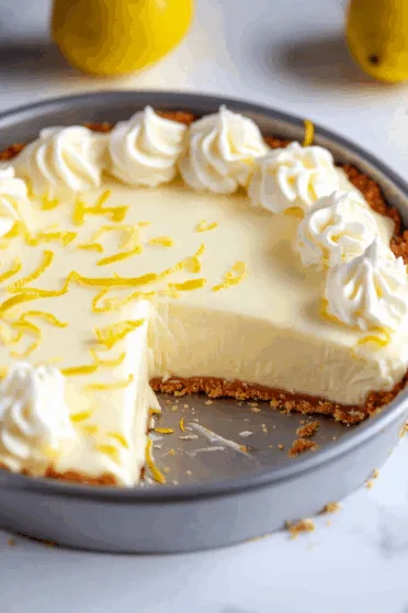 Creamy Florida Lemon Pie