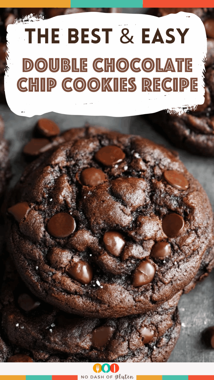 Double Chocolate Chip Cookies Recipe