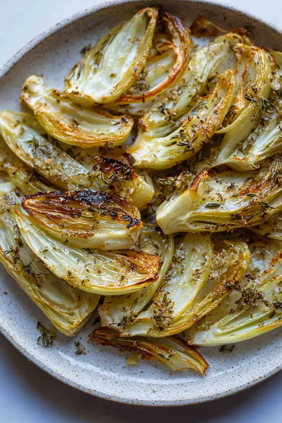 Easy Roasted Fennel With Garlic