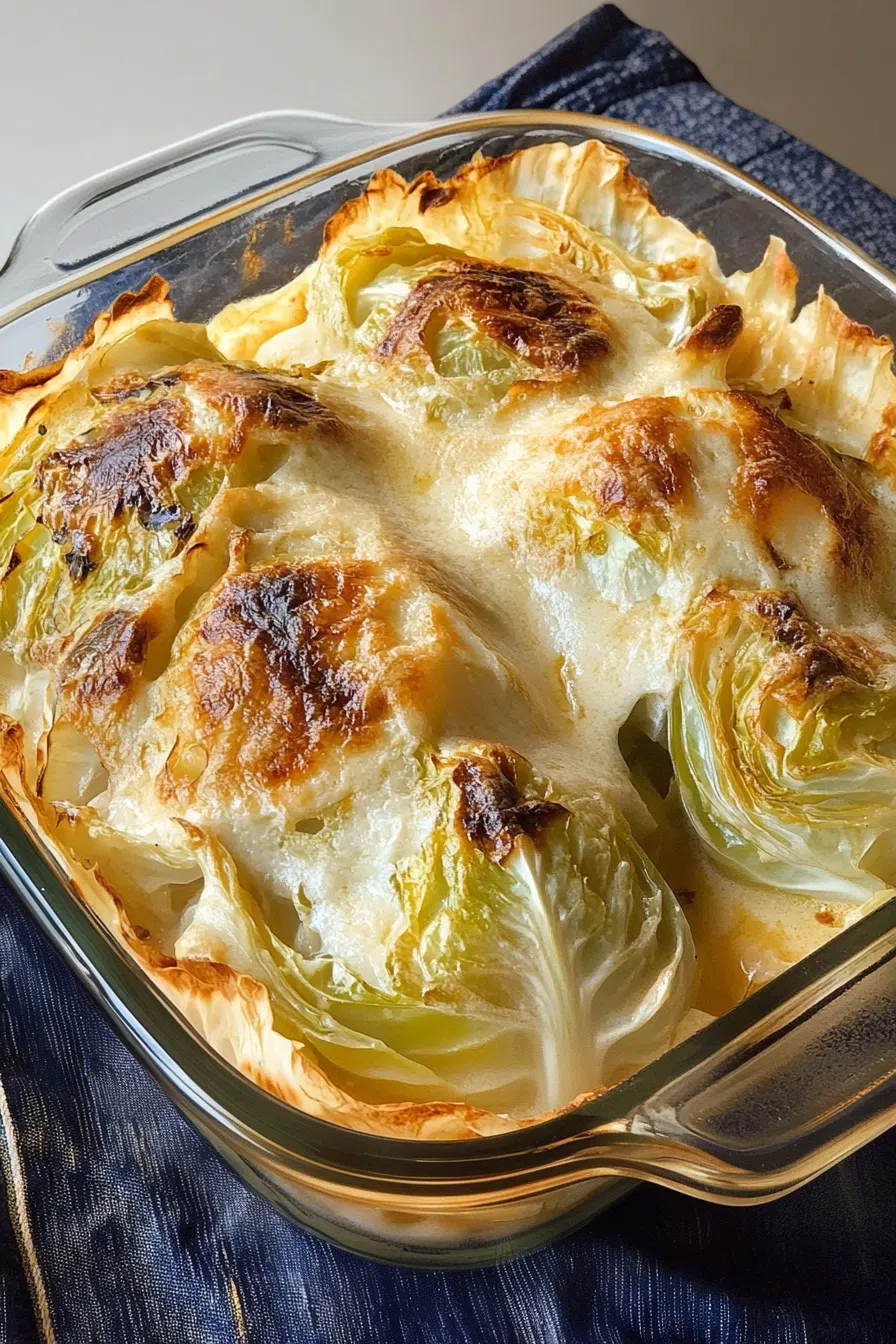 Escalloped Cabbage