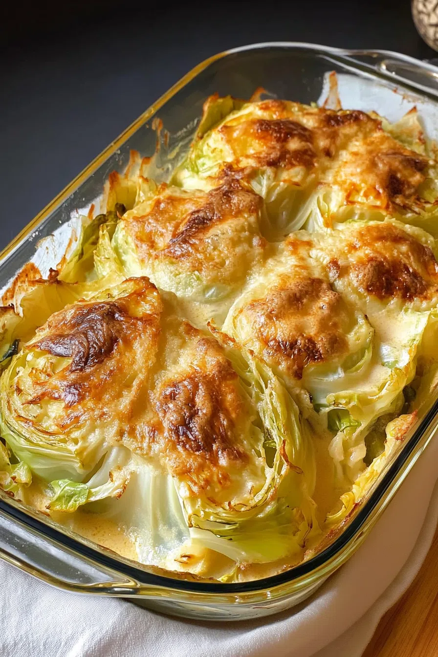 Escalloped Cabbage
