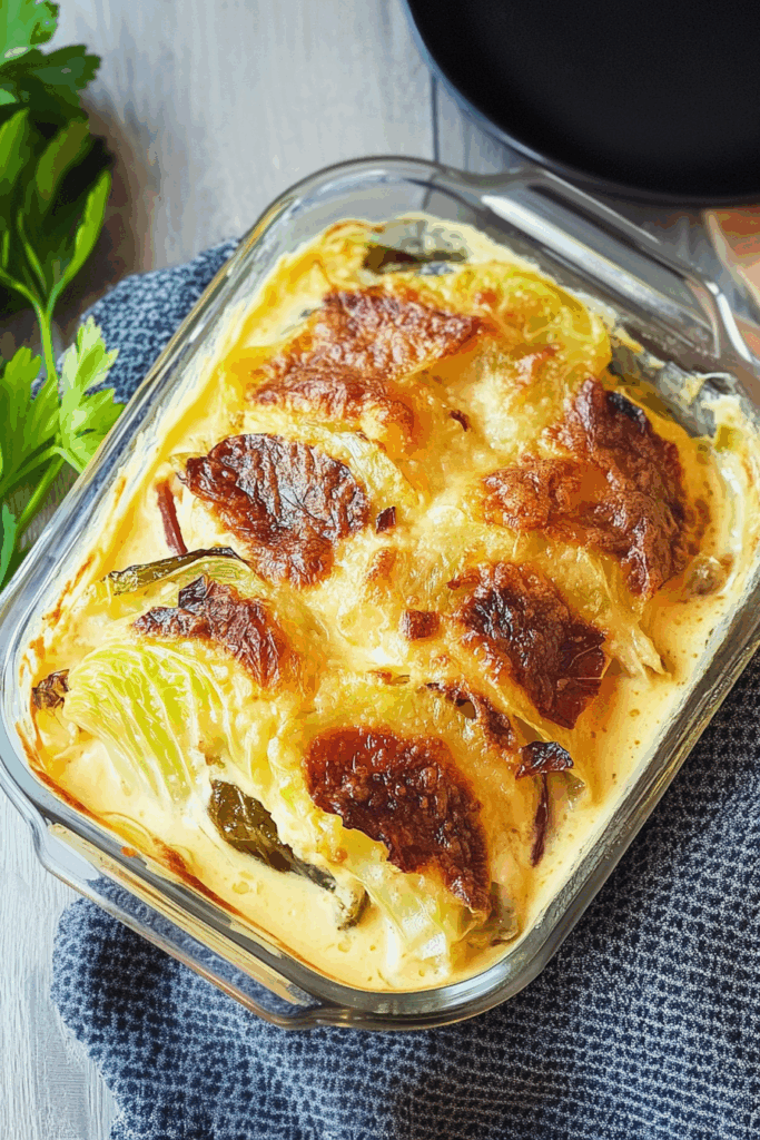 Escalloped Cabbage