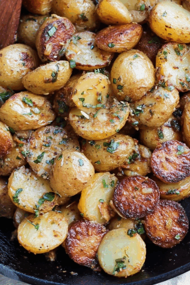 Garlic Butter Potatoes