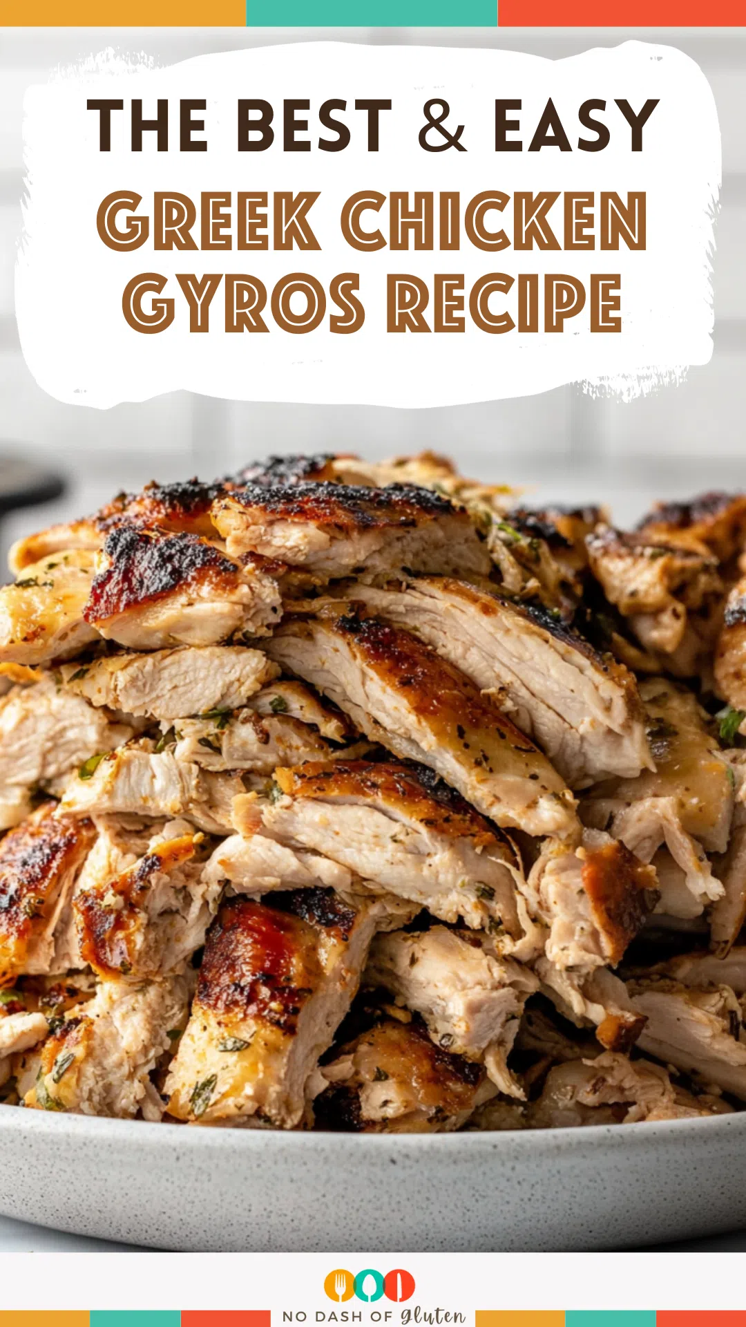 Greek Chicken Gyros Recipe