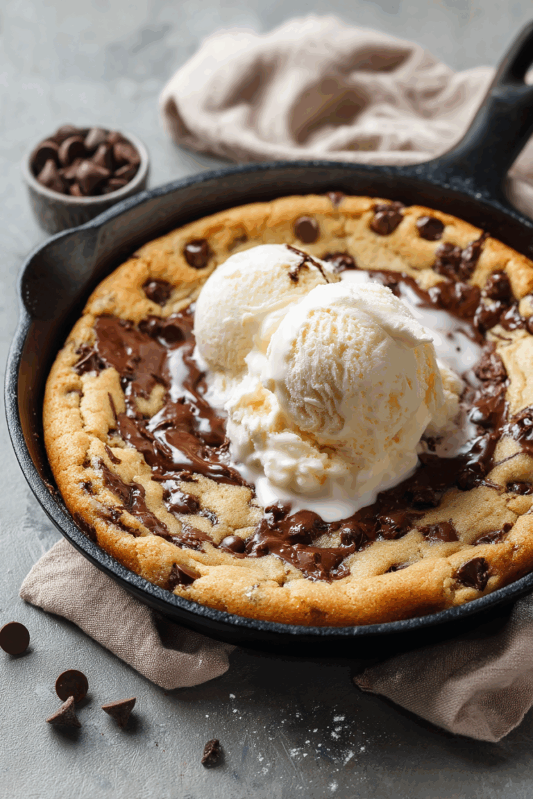 Homemade Pizookie Recipe