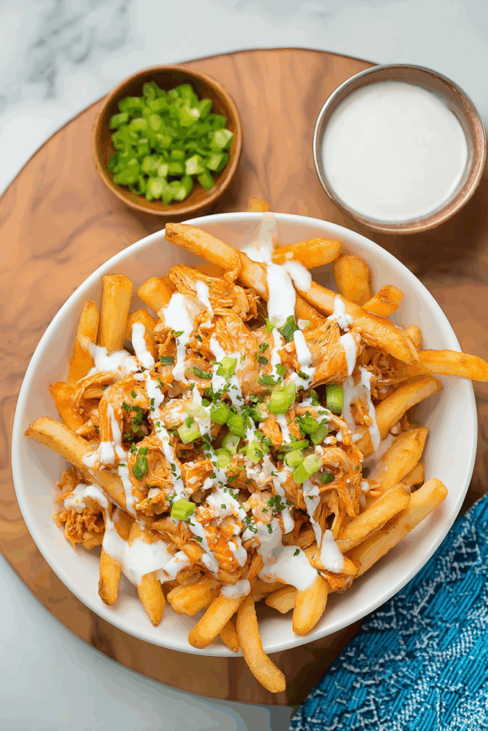 Loaded Buffalo Fries