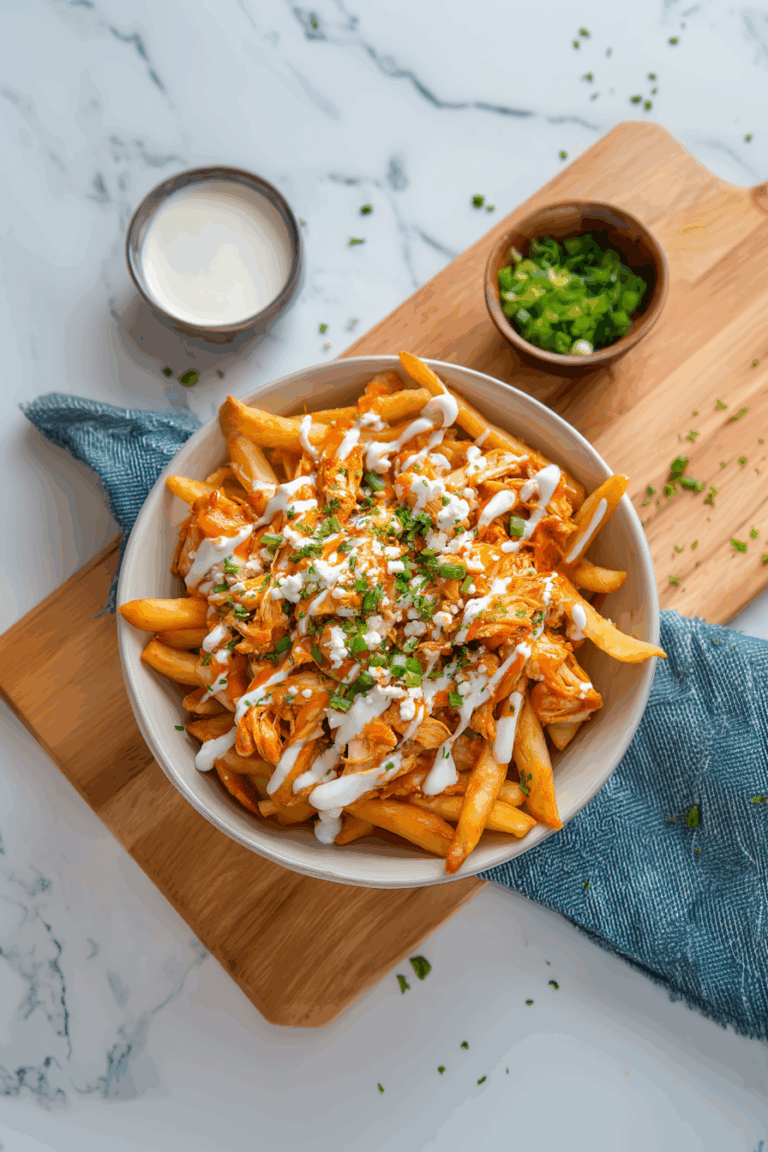 Loaded Buffalo Fries