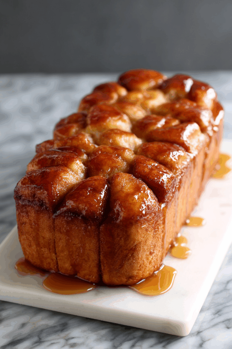 Loaf Pan Monkey Bread