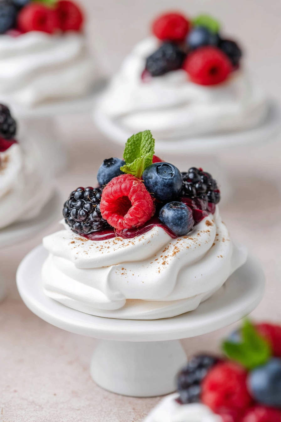 Mini Pavlovas