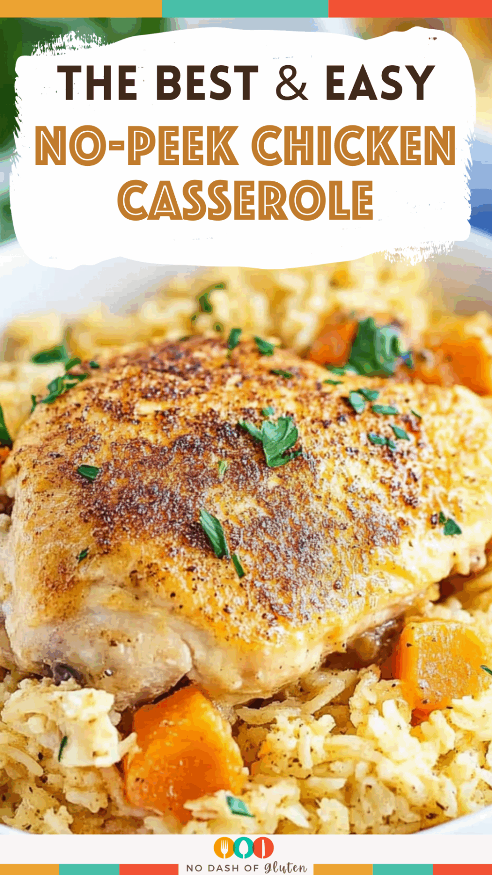No-Peek Chicken Casserole