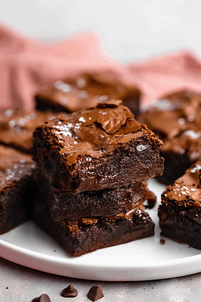 Nutella Brownies