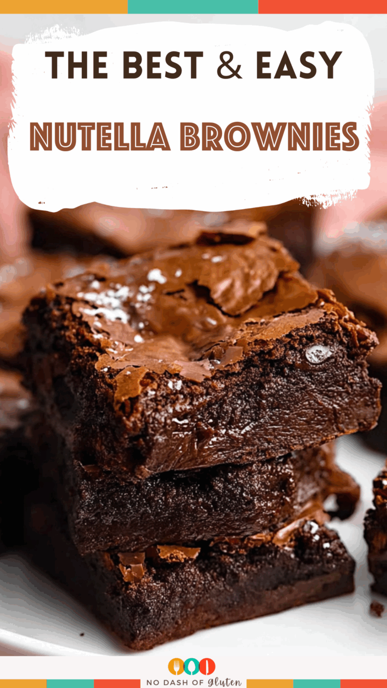 Nutella Brownies