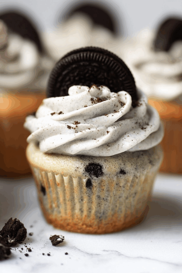 Oreo Cupcakes Recipe