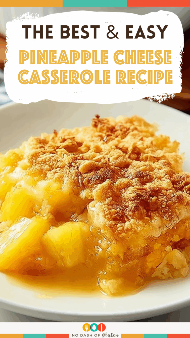Pineapple Cheese Casserole Recipe