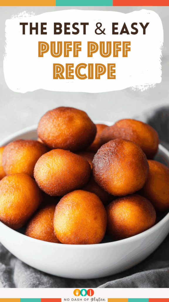 Puff Puff Recipe