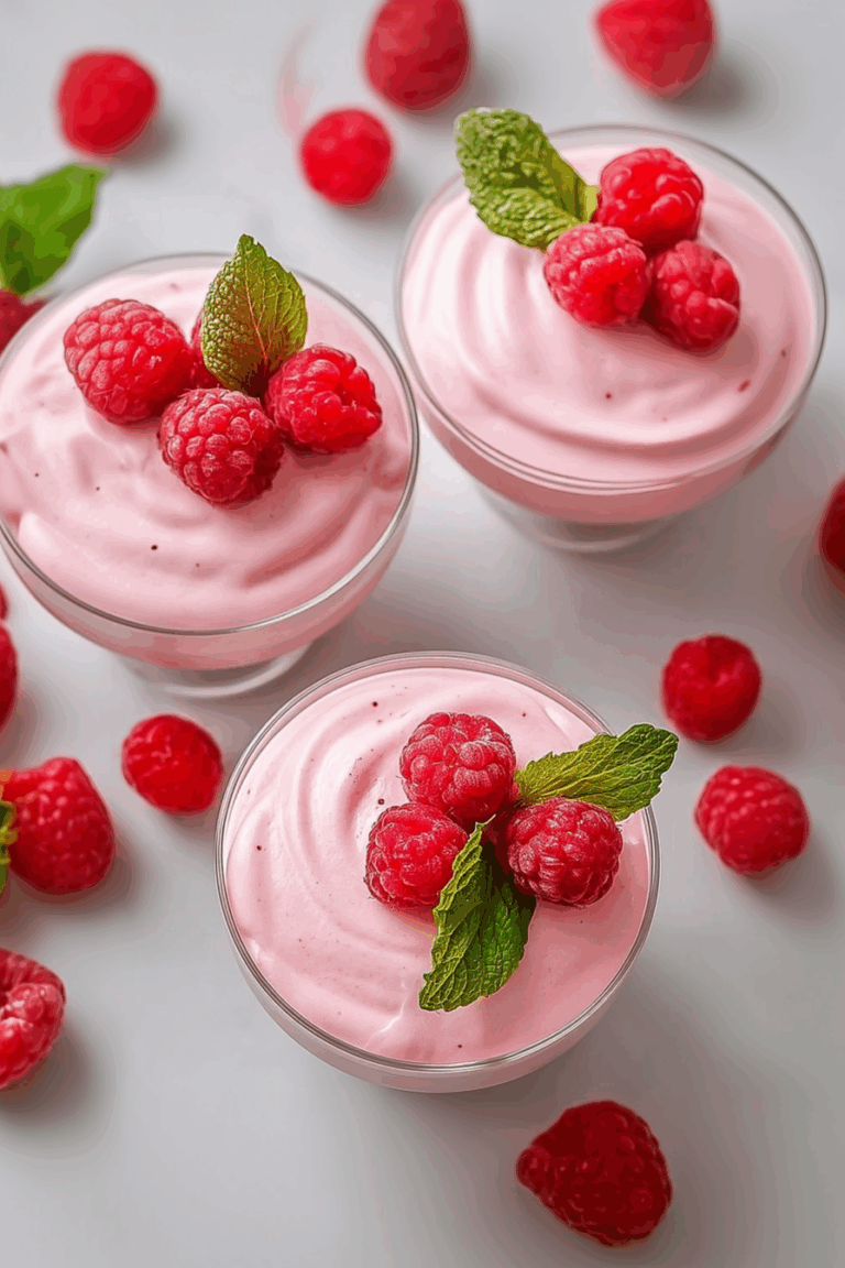 Raspberry Mousse Recipe