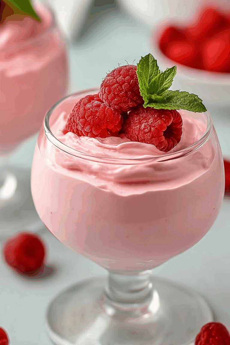 Raspberry Mousse Recipe