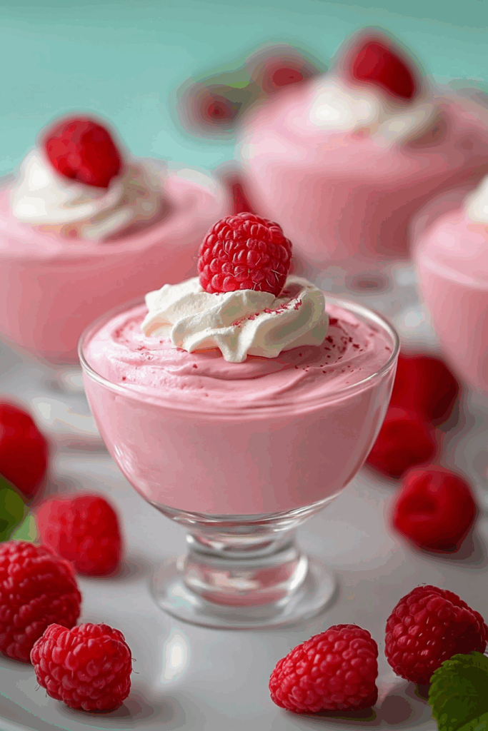 Raspberry Mousse Recipe