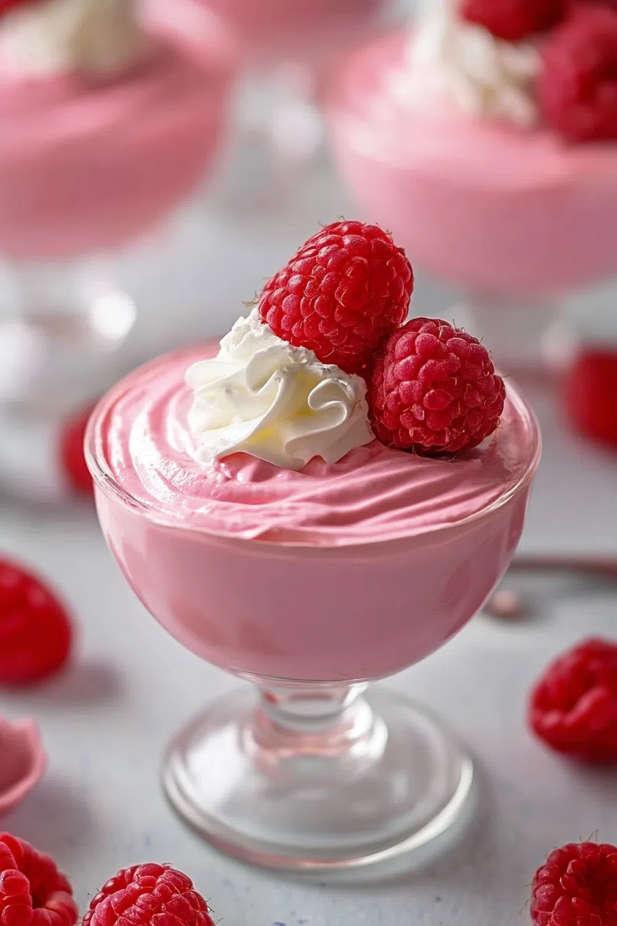 Raspberry Mousse Recipe