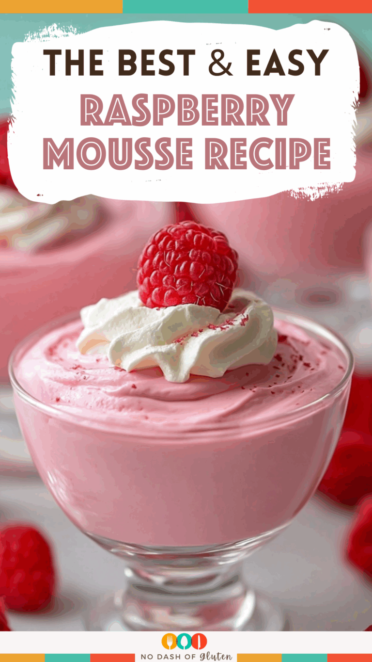 Raspberry Mousse Recipe