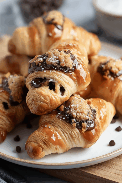 Viral Cookie Croissant