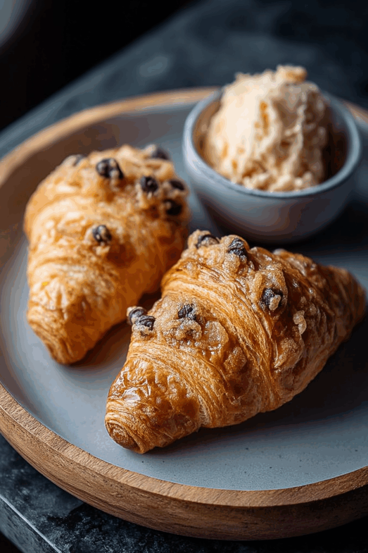 Viral Cookie Croissant
