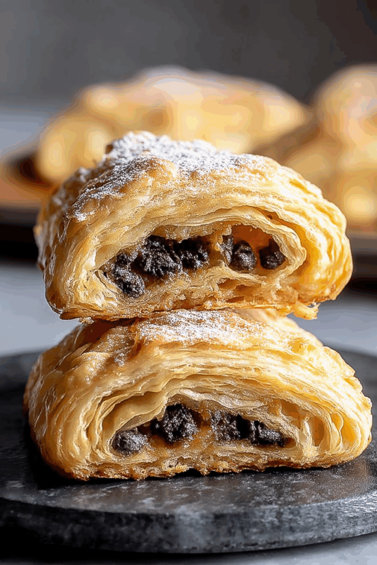 Viral Cookie Croissant