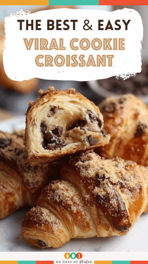 Viral Cookie Croissant