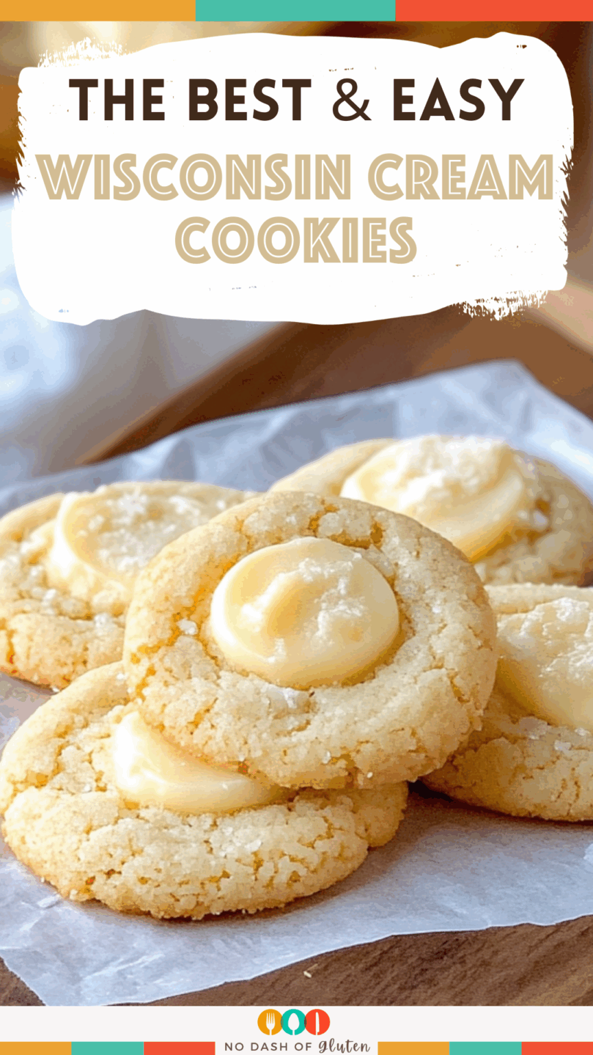 Wisconsin Cream Cookies