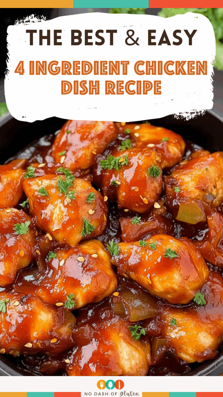 4 Ingredient Chicken Dish Recipe