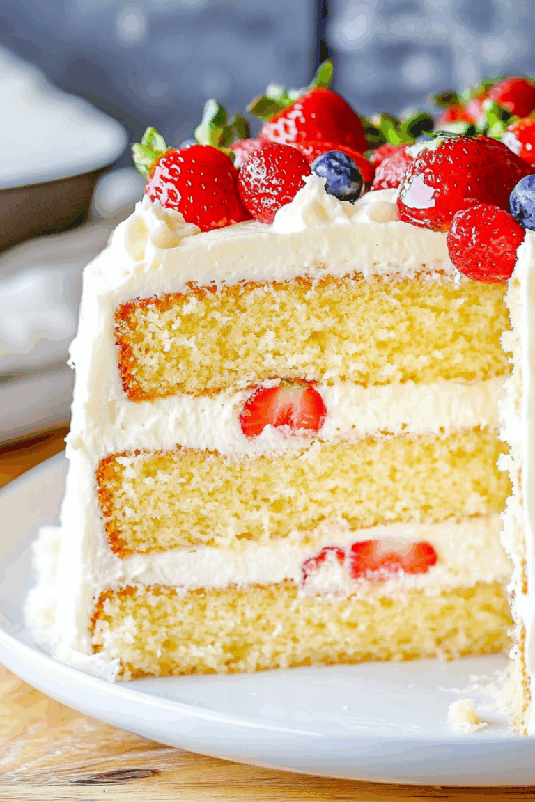 Chantilly Cake