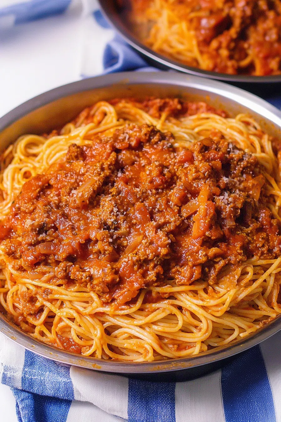 Chicago Spaghetti